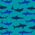 Bentgo Leak-Proof 5-Compartment Lunch Box, Kids Prints, Shark - Walmart.com