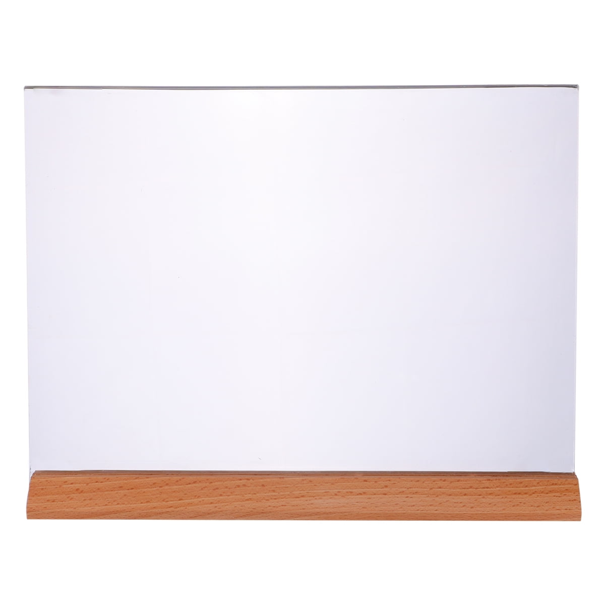 Hemoton Sign Holders Desktop Photo Paper Name Holder Display Stand ...