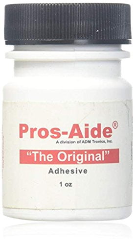 Pros-Aide "The Original" Adhesive 1 oz. By ADM Tronics - Professional ...