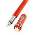 Montblanc Heritage Collection Rouge Et Noir Fountain Pen 114725 ...