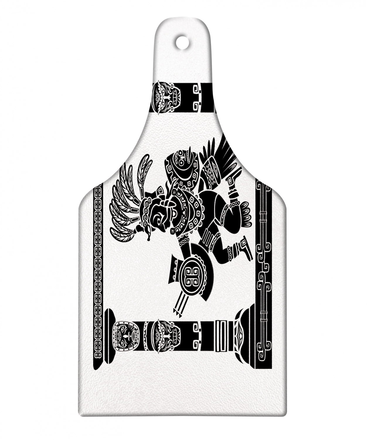 Aztec Cutting Board, Tribal Composition Mayan Folklore Wisdom ...