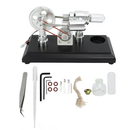 Stirling Engine Motor Model, Stirling Engine Model Kit Exquisite Simple ...