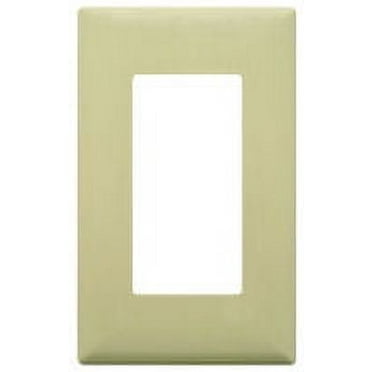 Pass & Seymour RV/Mobile Home White Double Snap-On Plate for Switches ...