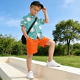 BZSMCE Short-Sleeve Button-Down Shirt Summer Teal Bunny Cute For Soft ...