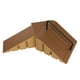 Tech Deck - Build-A-Park - Flat Ramp Grind Rail (Brown) - Walmart.com