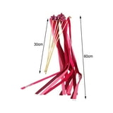 Fairy Sticks Party Streamers with Top Stars Silk Fairy Stick Wand ...