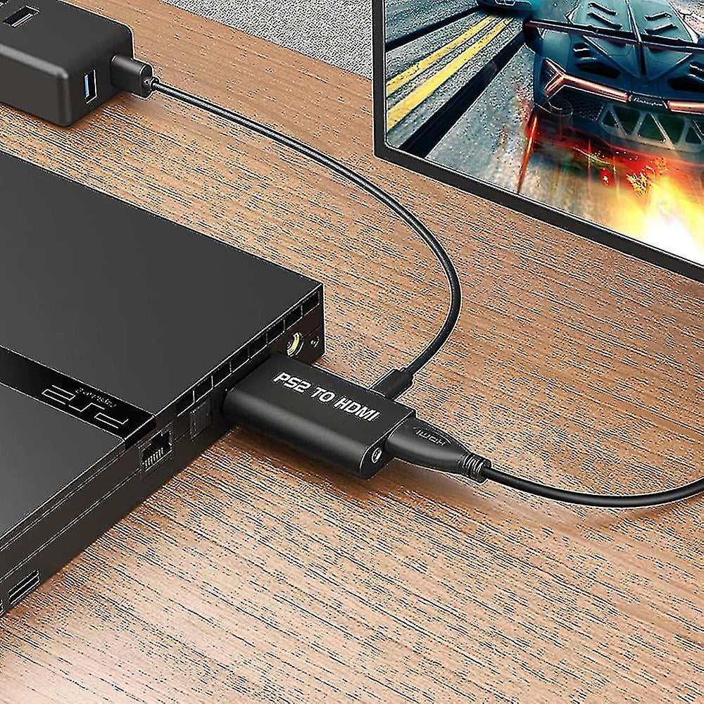 Adaptador convertidor de Ps2 a HDMI, convertidor de video Ps2 a HDMI ...