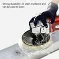 100 Count 100/125mm Blue Sanding Pads Sheets For Curved & Irregular ...