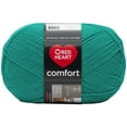 (4 pack) Coats Yarn E707D-3186 Red Heart Comfort Yarn - Jade - Walmart.com