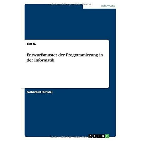 Entwurfsmuster Der Programmierung in Der Informatik | Walmart Canada