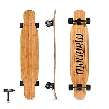 Magneto Boards Hana Pintail Longboard - Walmart.com