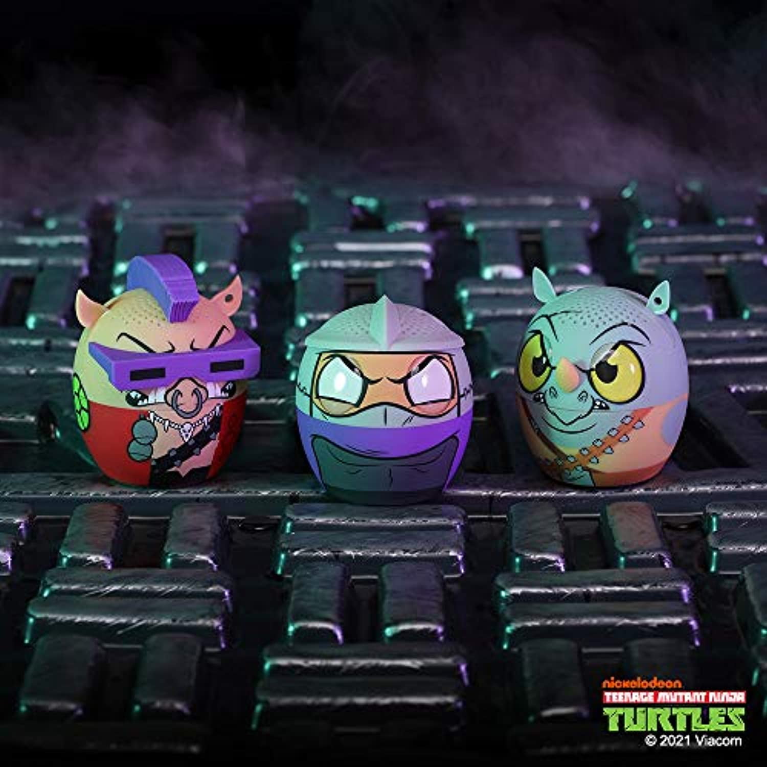 Buy Bitty Boomers BITTYBEBOP Nickelodeon Ninja Turtles Bebop Bluetooth ...