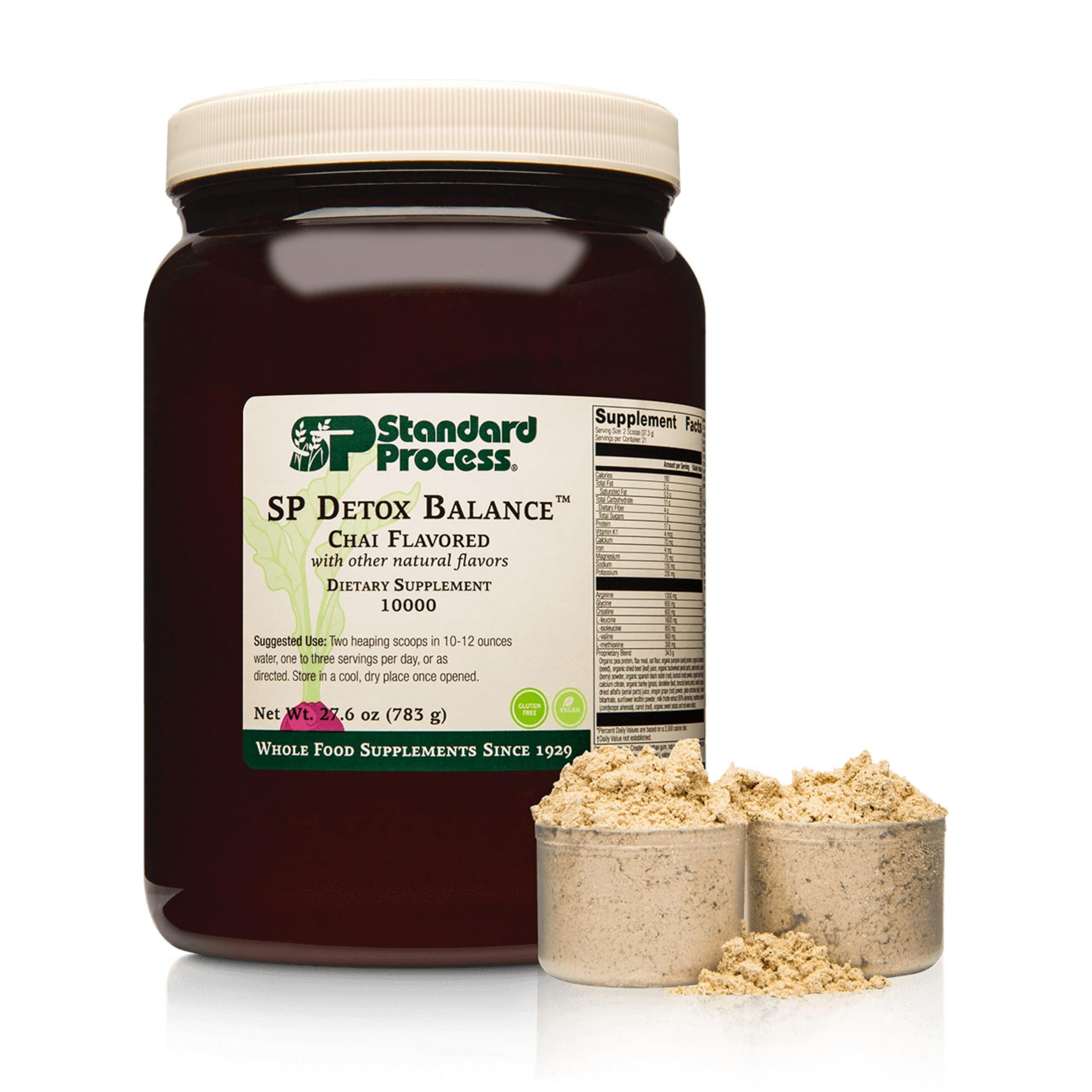 Suplemento Standard Process SP Detox Balance Chai sin gluten | Bodega ...