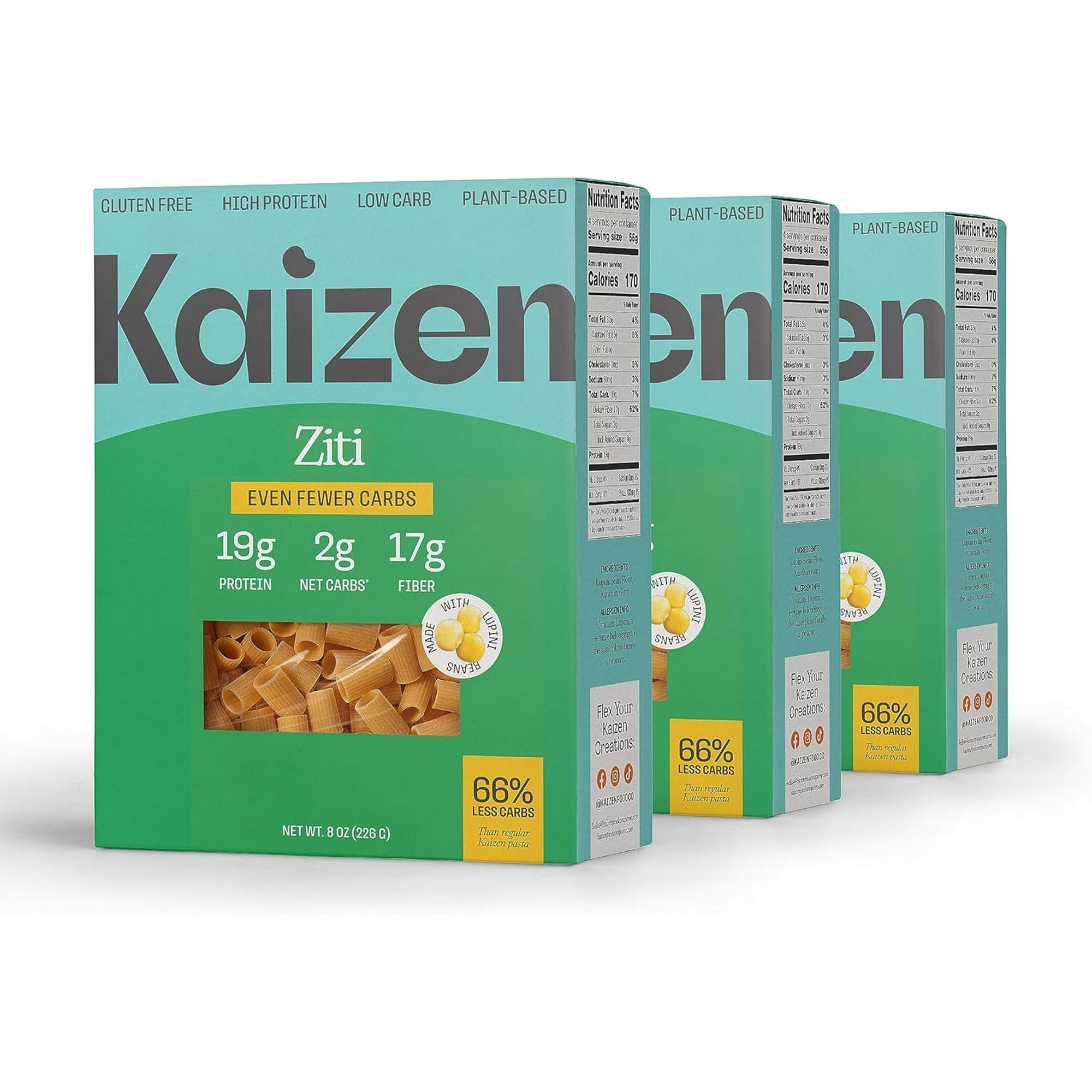 Click here for Kaizen Food Company Kaizen High Protein Even Lower... prices