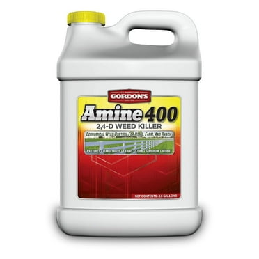Pbi/Gordon Corp Amine 400 2, 4-D Weed Killer, 2.5 Gallon Concentrate ...