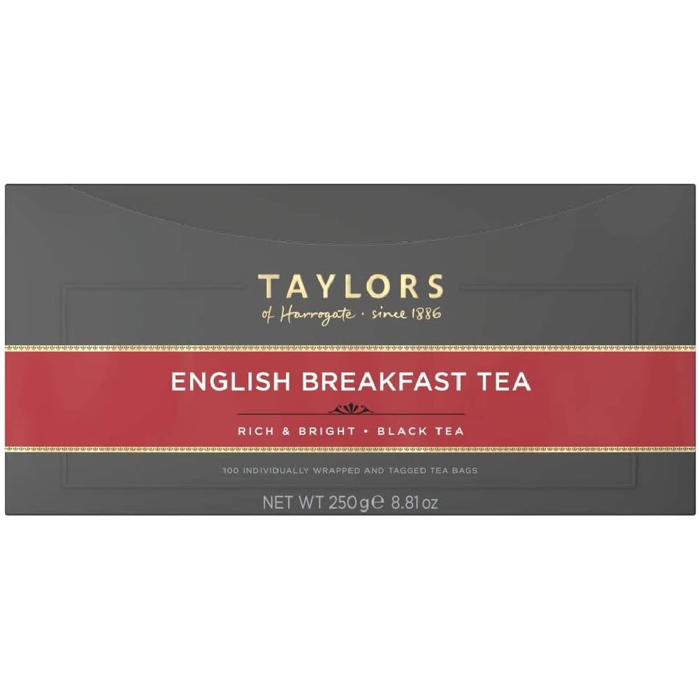Click here for Taylors Of Harrogate English Breakfast Tea  100 Ba... prices