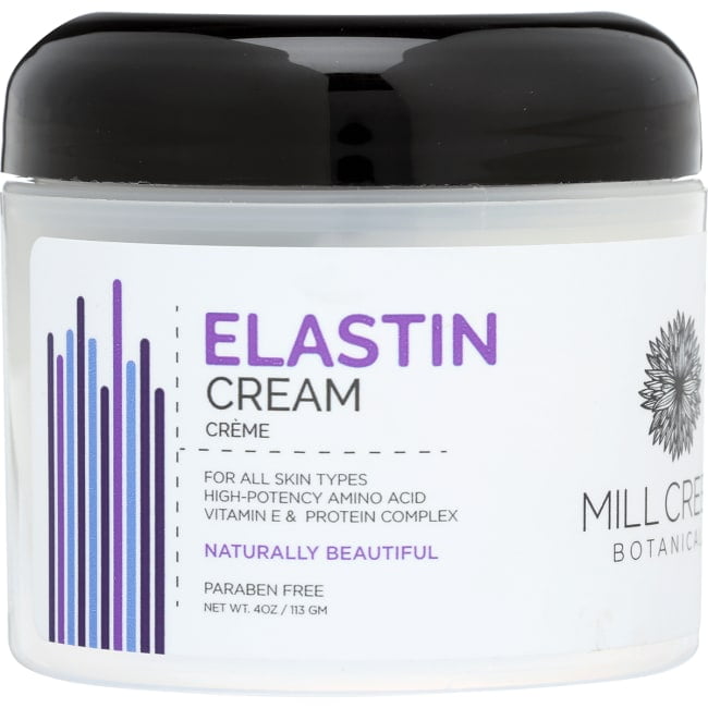 Mill Creek Elastin Cream 4 oz Cream - Walmart.com