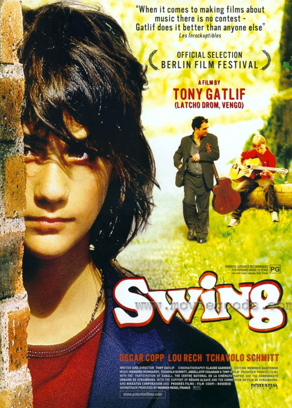 Swing - movie POSTER (Style B) (11" x 17") (2002) - Walmart.com