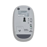 onn. Slim Wireless Mouse with Bluetooth Wireless Technology, Connect 3 ...