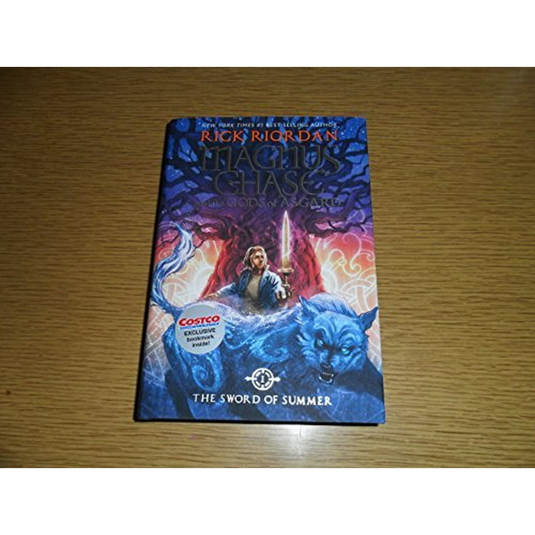 Summer And The Sword Of The Gods Of Asgard Magnus Chase