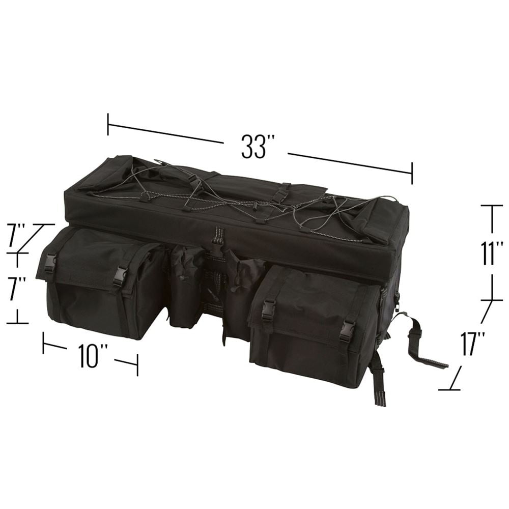 Atv Rack Bags