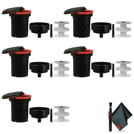 5-Pack Paterson Universal Tank and 2 Reels #115 with 6Ave Cleaning Kit ...