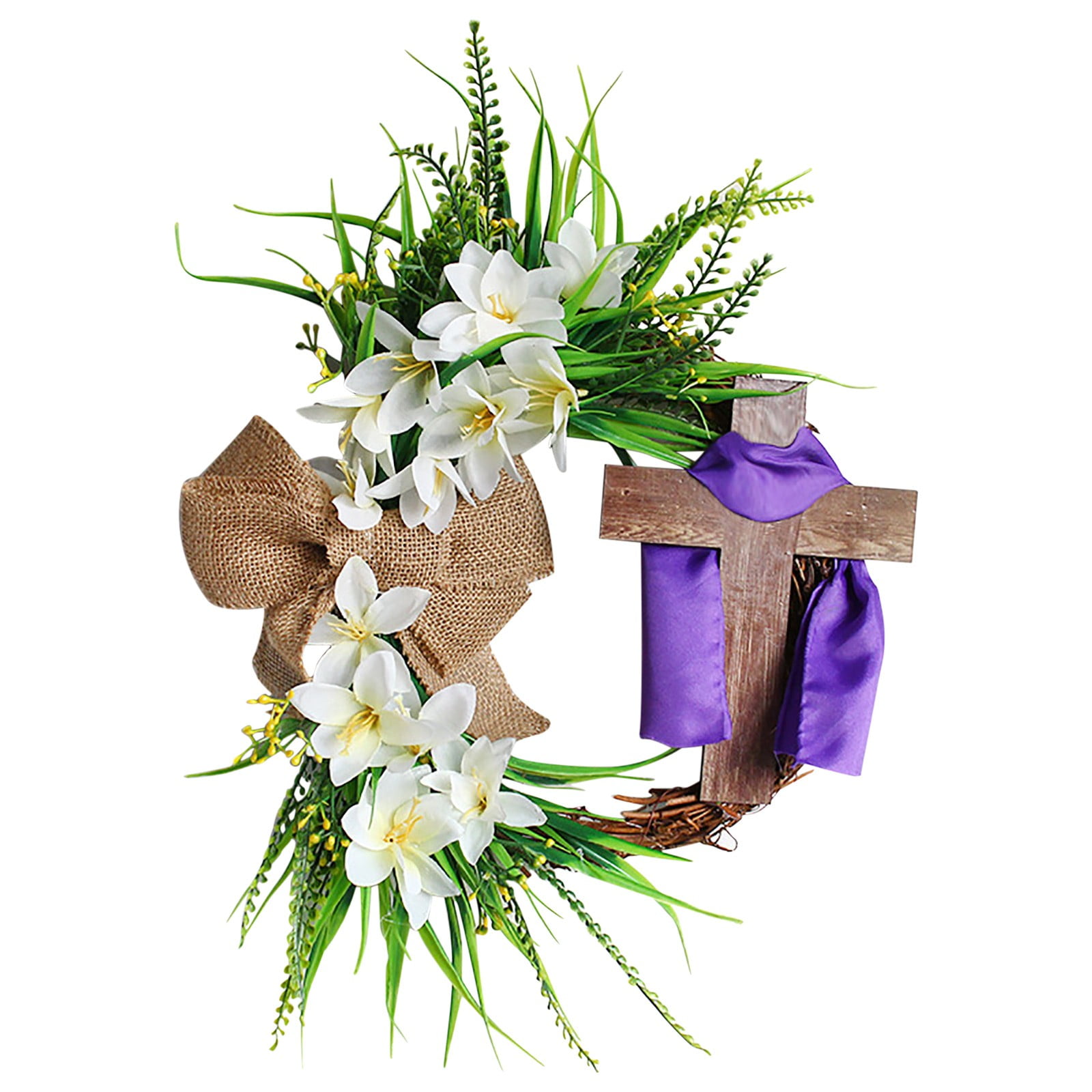 Click here for Dvkptbk Easter Wreaths Easter Decorations Door Han... prices