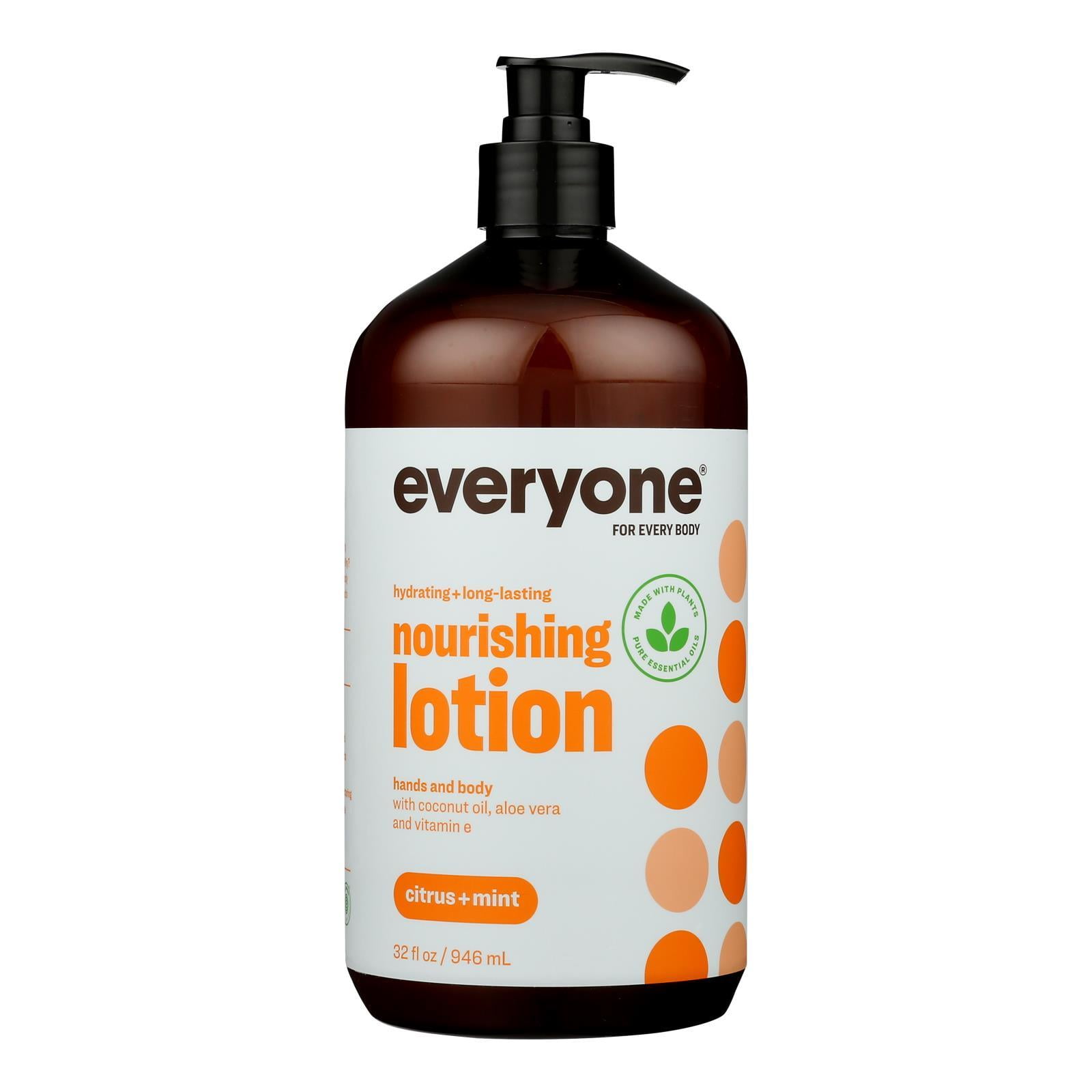 Everyone 3-in-1 Lotion for Hands, Face, and Body - Citrus Mint (32 Oz ...