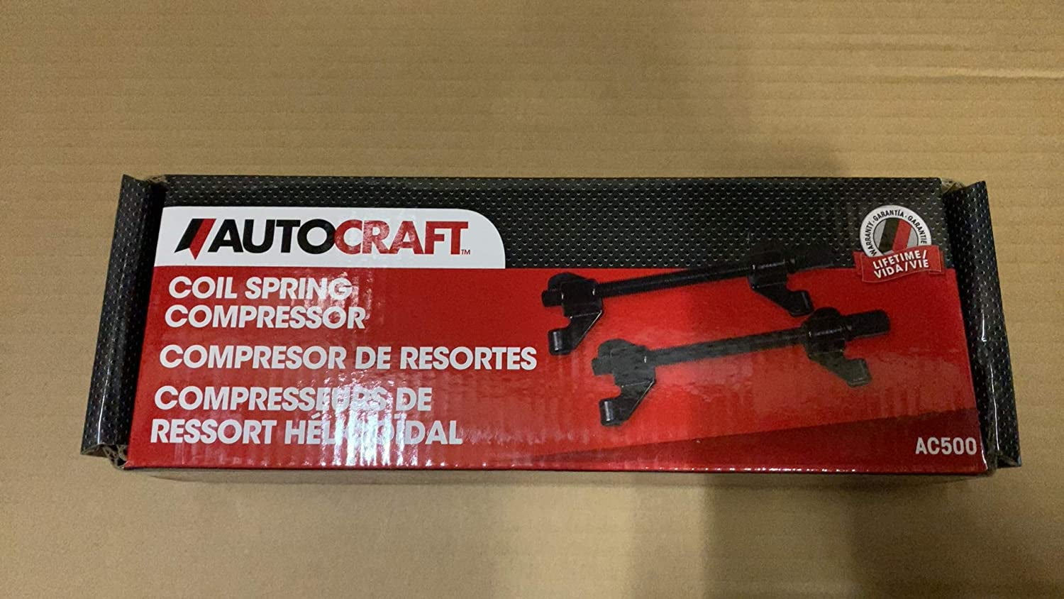 Autocraft AC500 Coil Spring Compressor | Strut Remover & Installer Tool ...