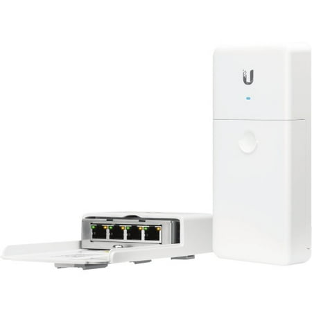 Ubiquiti Outdoor 4-Port PoE Passthrough Switch N-SW | Walmart Canada