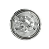 A+ 19.5" Stainless Steel Wheel Simulator Dodge 4500/5500 2011-Current ...