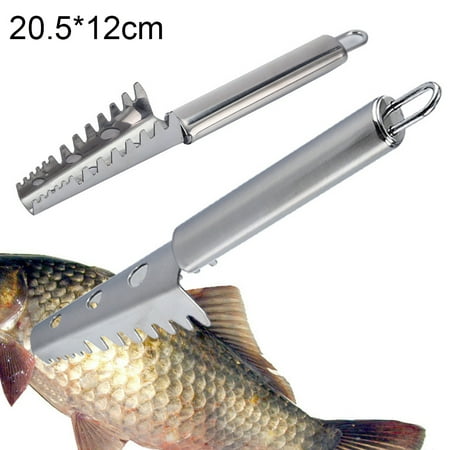 Lubelski Stainless Steel Fish Skin Scraper Silver | Walmart Canada