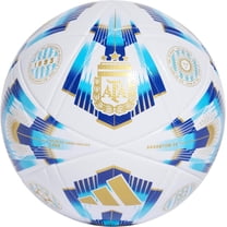 adidas, FIFA Club World Cup League Soccer Ball, Size 5, White Blue Red ...