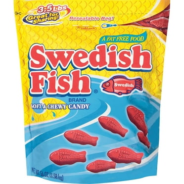 Swedish Fish Mini Soft and Chewy Candy (2 oz., 24 pk.) - Walmart.com