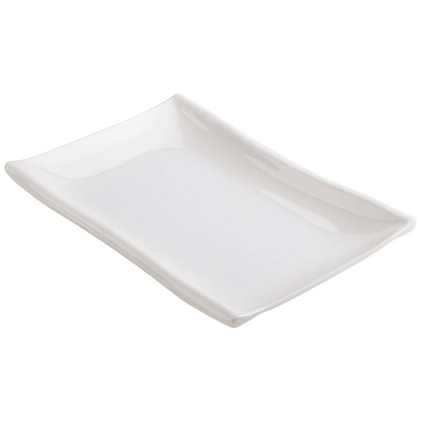 Household Rectangle Design Dessert Food Appetizer Serving Plate Dish ...