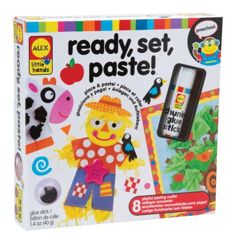 ALEX Toys Little Hands Ready Set Paste - Walmart.com