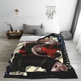 Katsuki Bakugo Fleece Blanket Throw Soft Cozy Plush Blanket For Couch ...