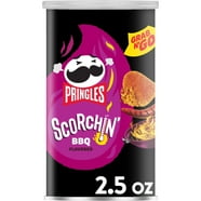 Pringles BBQ Flavor Potato Chips, 156g - Walmart.com