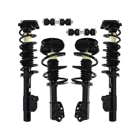 Chevy Malibu Rear Suspension