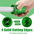 2X Pipe Reamer Tool [Plumbers Efficient Helper] Deburring for Copper ...