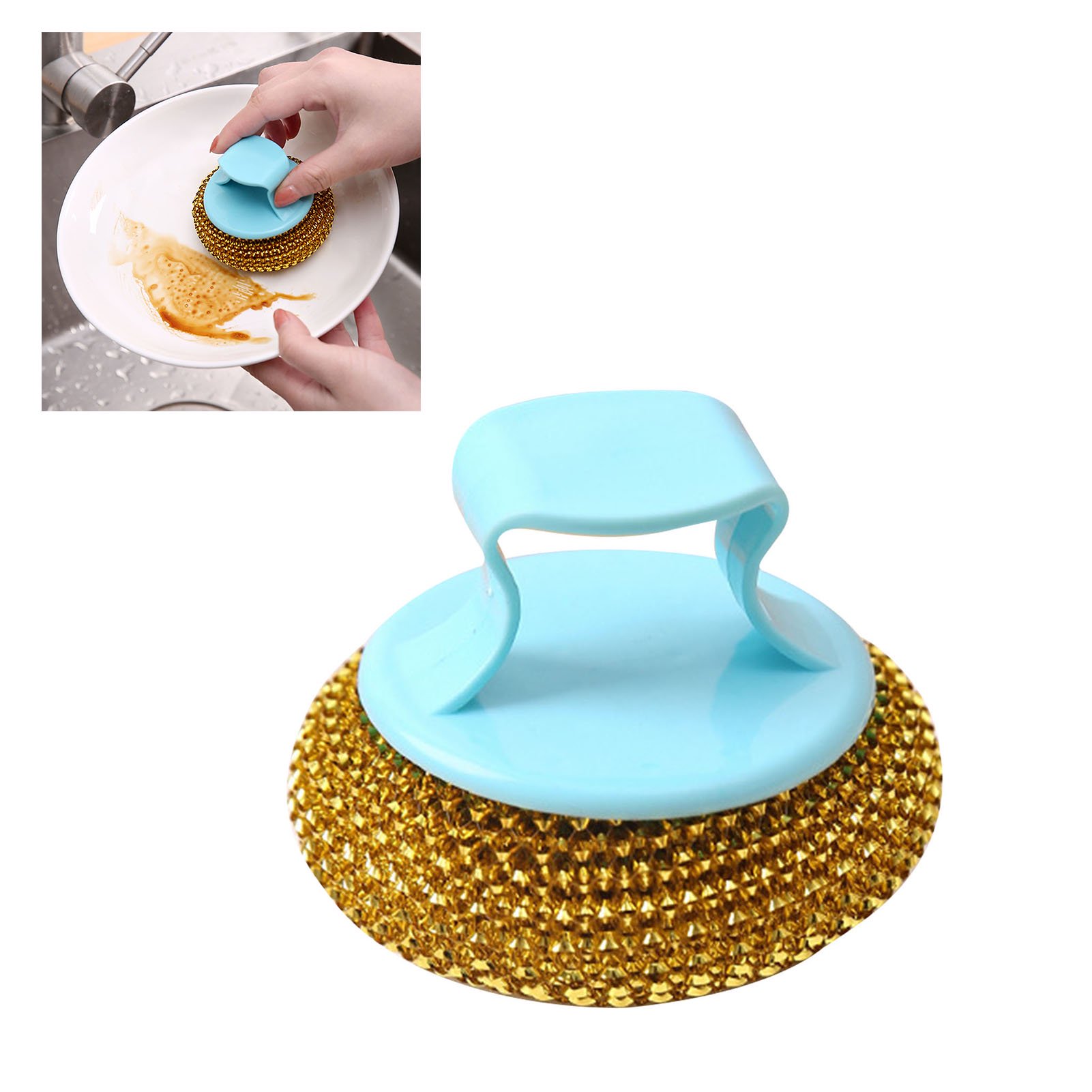 Click here for Mgaxyff Stainless Steel Scrubber With Handle  Meta... prices