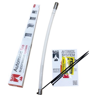 MTI Industry 70-742-R-BR-KIT Brown CO & Propane Alarm w/ Solenoid ...