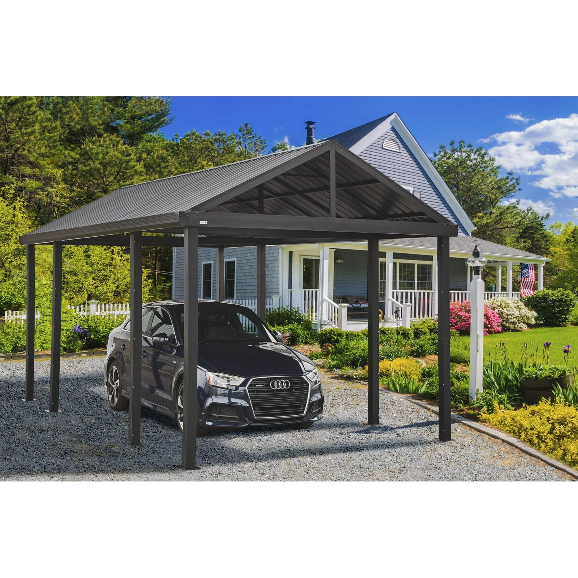 Click here for Sojag 20 X 12 Samara Carport With Aluminum Frame A... prices