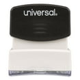 Universal Message Stamp, Cancelled, Pre-inked One-color, Red - Walmart.com