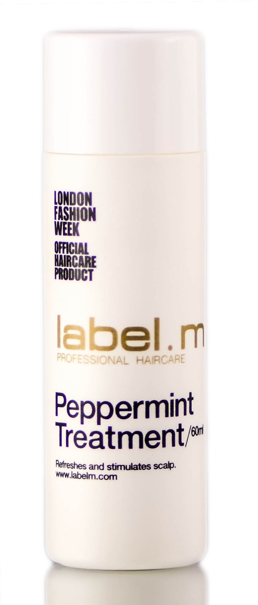 Etiqueta de tratamiento M LABEL.M Peppermint 60 ml para cabello fino ...
