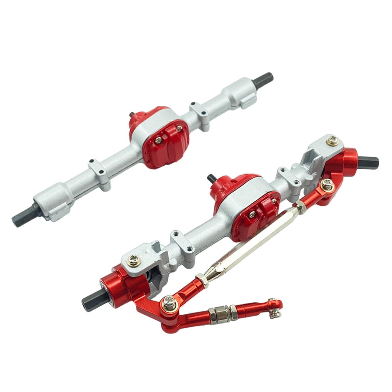 RC Car Front /Rear Axle Aluminum Complete Axle with Screws for D90 D91 ...