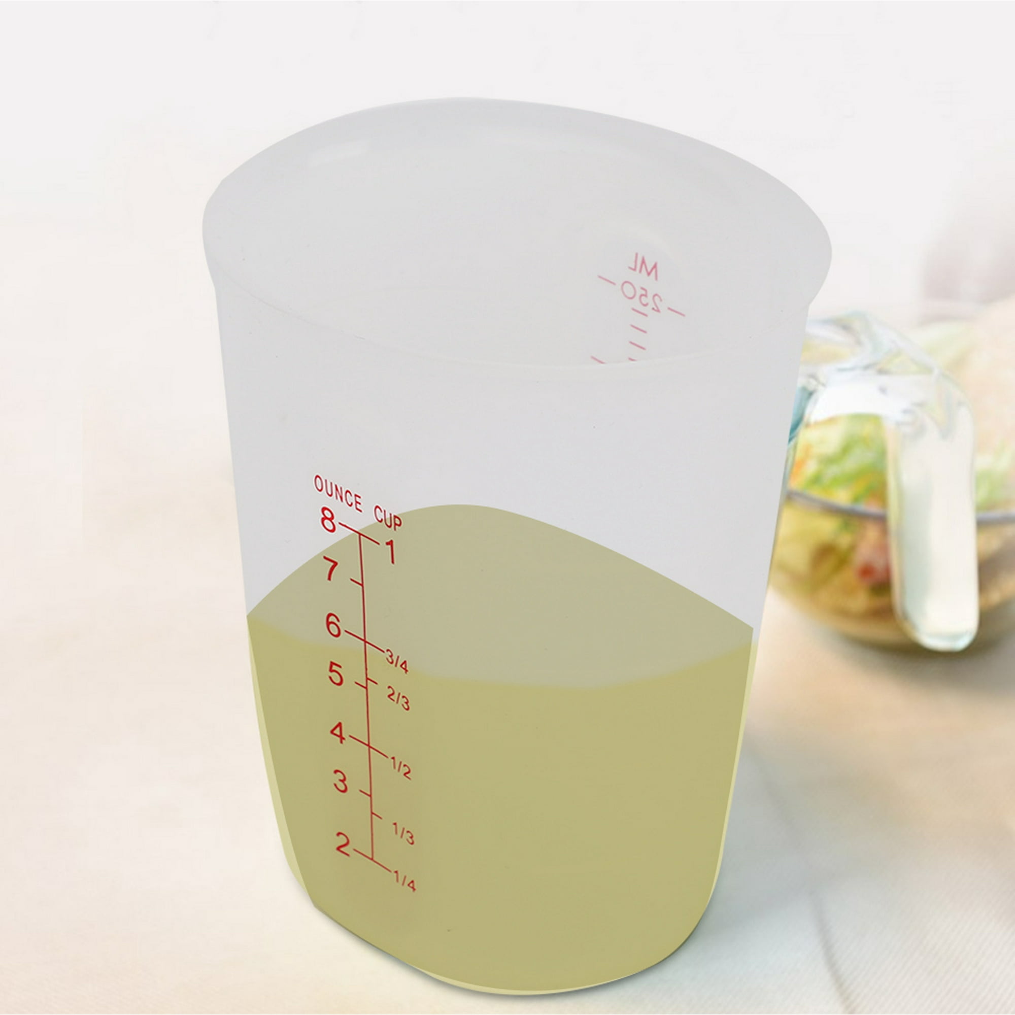Click here for Unbranded Soft Measuring Cup transparent Soft Sili... prices