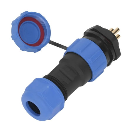 Fugacal Aviation Connector,Aviation Plug Socket IP68 Waterproof ...