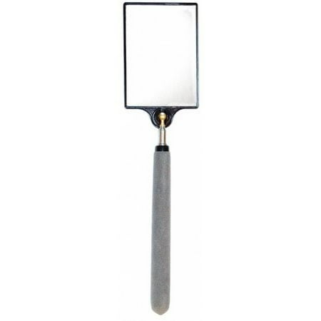 MAG-MATE 318 Telescoping Rectangular Glass Inspection Mirror, 32.75 ...