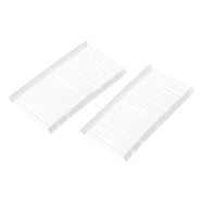 Wideskall 5" inch Snap Lock Pin Security Loop Plastic Price Tag ...